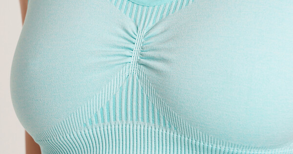 Спортивний топ TOP SPORT SHAPE MELANGE tanager turquoise (блакитний) Giulia — Офіційний інтернет ...